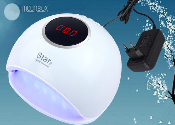 Star 5 48W Gel Curing Machine 30 Leds Nail Dryer Curing Nail gel Nail Polish Tools Red Blue Light