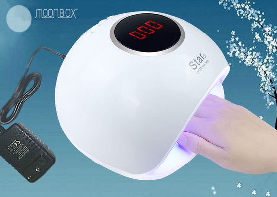 Star 5 48W UV LED  Nail Dryer 30 Leds Nail Dryer Curing Nail gel Nail Polish Tools Red Blue Light