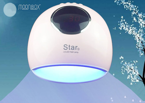 Star 5 48W UV LED  Nail Dryer 30 Leds Nail Dryer Curing Nail gel Nail Polish Tools Red Blue Light