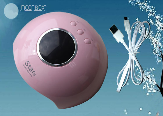 Star 6 24W Professional  Nail Lamp 312 Leds Nail Dryer Curing Nail gel Nail Polish Tools Red Blue Light