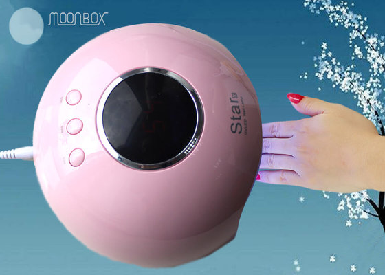 Star 6 24W 12 Leds UV Gel Nail Curing Lamp Infrared Sensor No Hands Blacken and Skin Damage