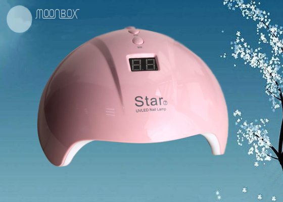 24W Sunlight Source 12 Leds Star 7 Gel Manicure UV Light  gel Nail Curing Tools