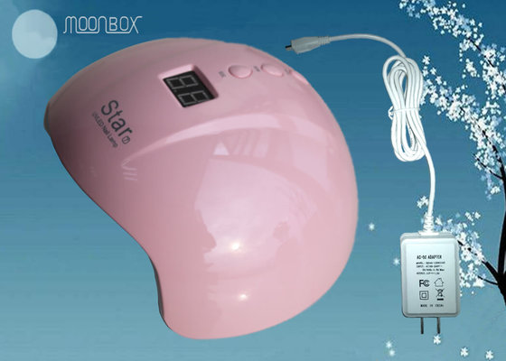 24W Sunlight Source 12 Leds Star 7 Gel Manicure UV Light  gel Nail Curing Tools