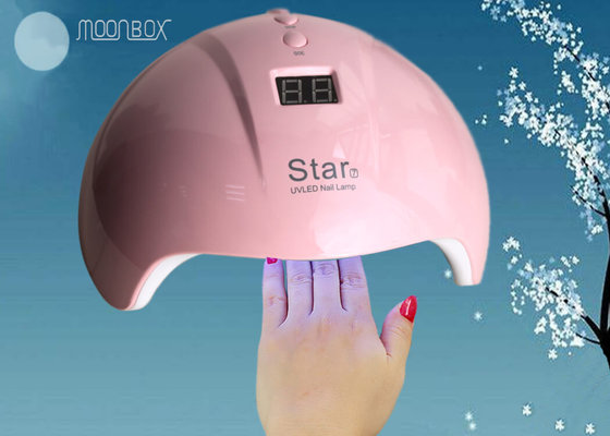 Star 7 Gel Curing Machine 12 Leds 24W Manicure Sunlight Nail Dryer No Hands Blacken