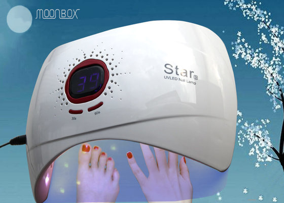 Star 9 36W 18 Leds Gel UV Light  Curing Nail Polish Tools Infrared Sensor
