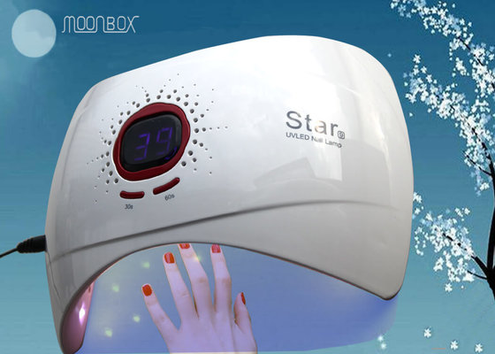 Star 9 36W Gel  Nail Drying Machine 18 Leds Nail Dryer Curing Nail gel Nail Polish Tools Red Blue Light