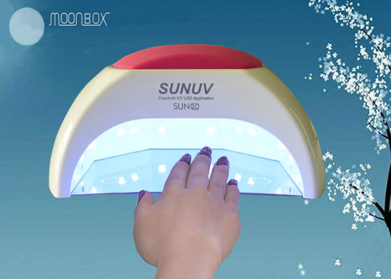 Sun2c 48W nail dryer LED UV nail curing gel professional nail art tool