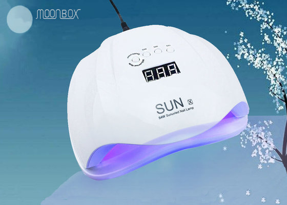 SUN X 54W Infrared Therapy Device UV LED with Bottom 30s / 60s Timer LCD Display Lamp