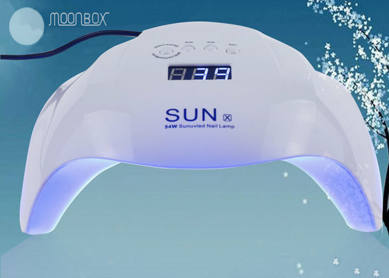 SUN X 54W Infrared Therapy Device UV LED with Bottom 30s / 60s Timer LCD Display Lamp