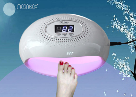 Star 3 54 Watt UV LED Nail  Lamp 30 LEDs Manicure UV Light No Hands Blacken