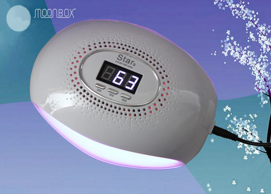 Star 3 54 Watt UV LED Nail  Lamp 30 LEDs Manicure UV Light No Hands Blacken