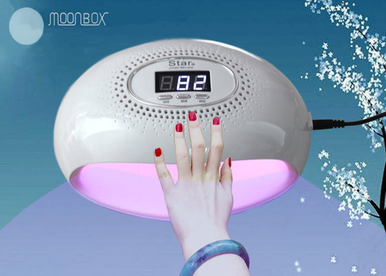 Star 3 54W 30 LEDs Gel Manicure UV Light Curing All Nail gels No Blacken Hands