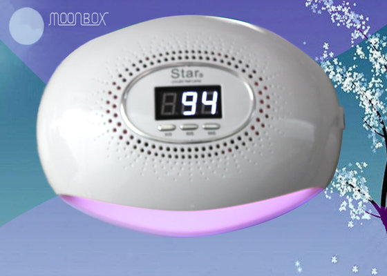 Star 3 54W 30 LEDs Gel Manicure UV Light Curing All Nail gels No Blacken Hands