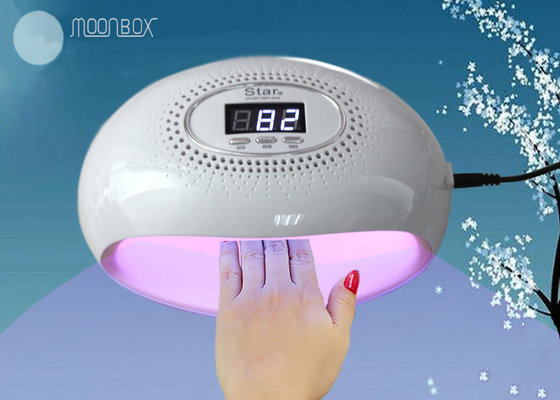 Star 3 54W Nail Curing Lamp 30 LED Gel Manicure UV Light Curing All Nail Gel No Black Hand No Burning Feeling