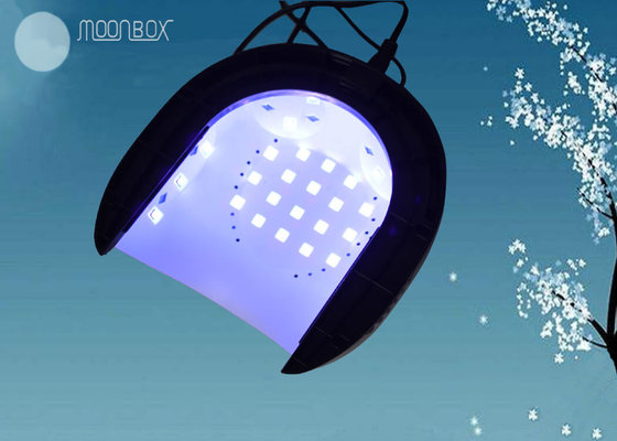 Moonbox 1 50w LED  Nail Dryer 28 Leds Nail Dryer Curing Nail gel Nail Polish Tools Red Blue Light