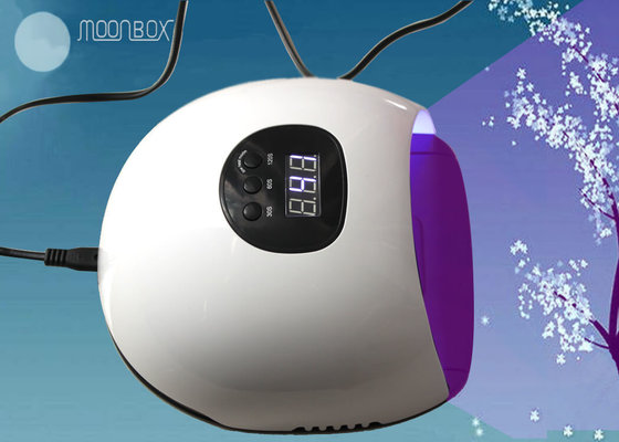 50w Gel Nail Lamp 28 Leds Moonbox 1 Daylight Gel Nail Polish Without UV Light No Blacken Hands