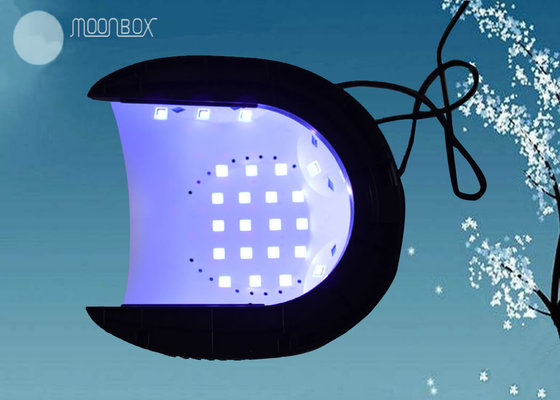 50w Gel Nail Lamp 28 Leds Moonbox 1 Daylight Gel Nail Polish Without UV Light No Blacken Hands