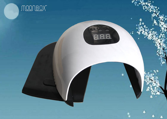 50w Gel Nail Lamp 28 Leds Moonbox 1 Daylight Gel Nail Polish Without UV Light No Blacken Hands