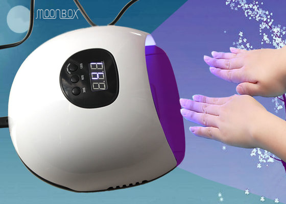 Moonbox 1 50w Professional UV Nail Lamp 28 Leds Nail gel Nail Polish Curing Tools