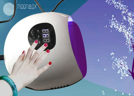 Moonbox 1 50w UV LED Gel Curing Machine 28 LEDs Manicure UV Light Nail Dryer Infrared sensor