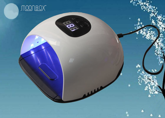 Moonbox 1 50w UV LED Gel Curing Machine 28 LEDs Manicure UV Light Nail Dryer Infrared sensor