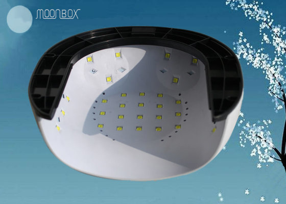 Moonbox 1 50w UV LED Gel Curing Machine 28 LEDs Manicure UV Light Nail Dryer Infrared sensor
