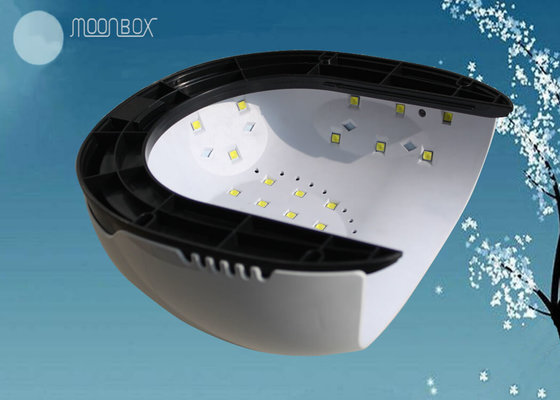 28 LEDs 50 Watt Moonbox 1 Gel Nail Dryer Curing Lamp Sunligt Source No Hands Blacken