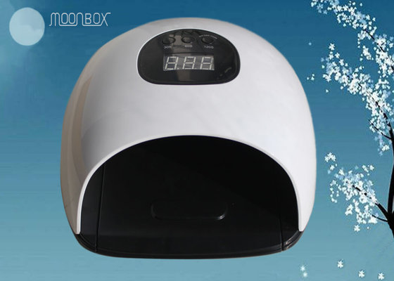 28 LEDs 50 Watt Moonbox 1 Gel Nail Dryer Curing Lamp Sunligt Source No Hands Blacken