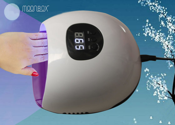 Moonbox 1 50 Watt UV LED Lamp Nail Lamp 28 LEDs UV Light Gel Nail Dryer  for All Nail gels