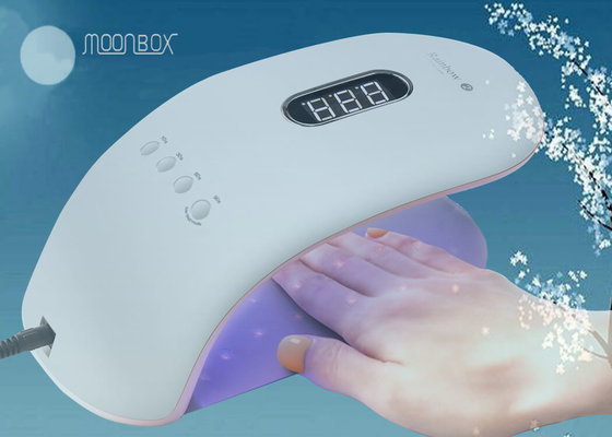 36W Rainbow 2 Nail Gel Polish Curing Lamp LCD Display 24 Lamps  Automatic Sensor