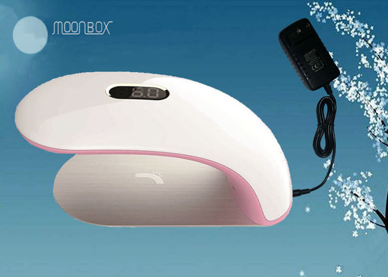 36W Rainbow 2 Nail Gel Polish Curing Lamp LCD Display 24 Lamps  Automatic Sensor
