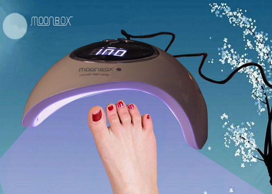 Moonbox 3 60W 39 Leds Nail Dryer LED Manicure Light Lamp Fast Drying and No Skin Damage
