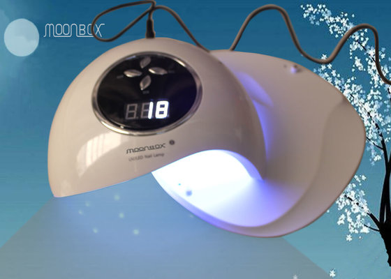 Moonbox 3 60W  UV LED Nail Lamp 39 Leds Nail Curing  Tools No Skin and Eyes damage