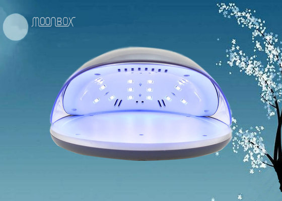 60W Rainbow 5H Gel Nail Curing Lamp Quick Drying and Removable Bottom Plate