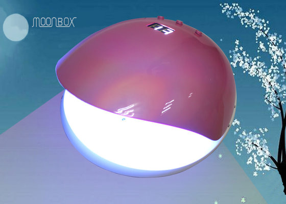 60W Rainbow 5H Gel Curing Machine UV LED Nail Dryer Manicure UV light No Skin Damage