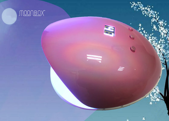 60W Rainbow 5H Gel Curing Machine UV LED Nail Dryer Manicure UV light No Skin Damage