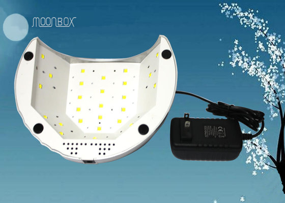 LED Gel Nail lamp 30 Leds 24W / 48W  Rainbow 3 No Skin Damage Gel Manicure UV Light  for Curing nail Polish