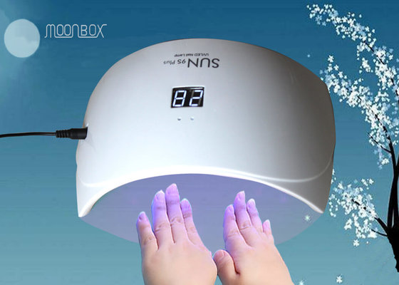 SUN9s Plus 36w UV LED Nail Lamp for Polish Gel Curing Light Machine Tools