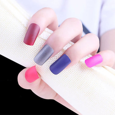 Matte UV Gel Nail Polish Fast Dry Long Lasting Art Varnish Lacquer 12ml 40 Colors