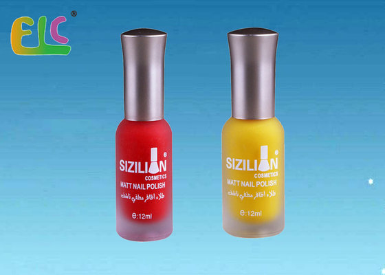 Matte UV Gel Nail Polish Fast Dry Long Lasting Art Varnish Lacquer 12ml 40 Colors