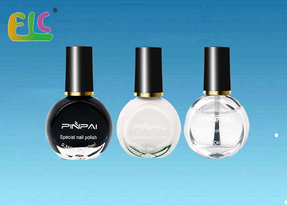 Quick Drying UV Gel Nail Polish , DIY Long Lasting Nail Polish 10ml Mrulti - Colors