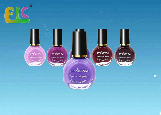 Quick Drying UV Gel Nail Polish , DIY Long Lasting Nail Polish 10ml Mrulti - Colors