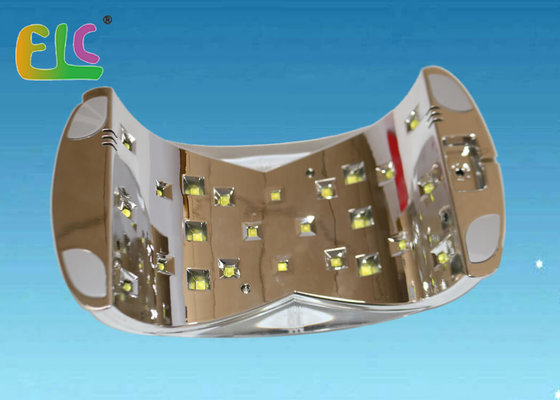 Infrared Induction Gel Polish Led Light Dryer Manicure Lamp With Leather Surface LC 8