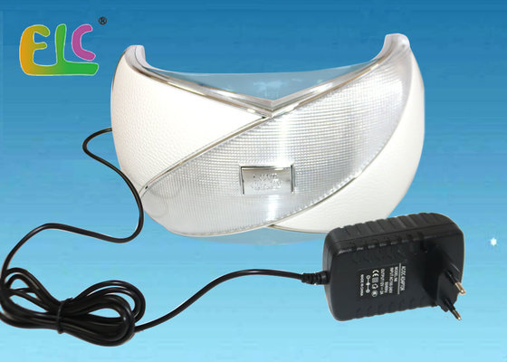 Transparent Acrylic Case Uv Nail Curing Lamp Heater Lights 36 Watt With Leather Surface LC 8
