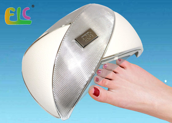 Leather Surface LC 8 Nail Drying Machina LED Manicure Tools 36 Watt Long Life Beads