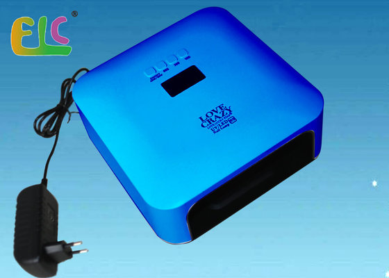 UV Gel Curing Light LED Nail Dryer Machine 33 Beads 60 Watt N9 3 Timing Button