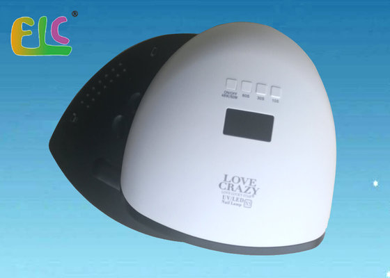 Power Adjustable Gelish Led Nail Lamp , Gel Manicure Led Light 60 Watt Quickly Dry