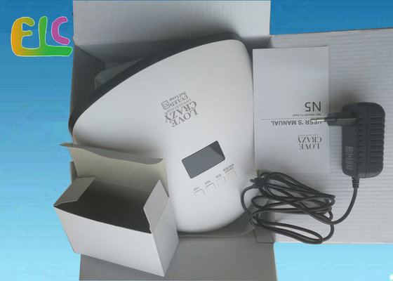 100-240v LED Manicure Lamp 60 Watt UV Nail Dryer 33 Beads N5 Solon Gel Heater Lights