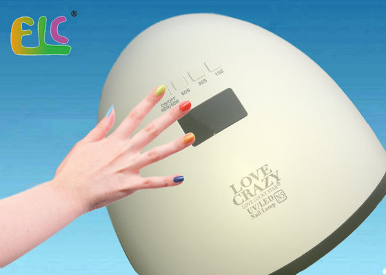 Solon Gel Curing Machine Heater Lights 60 Watt UV LED Nail Dryer Manicure Tools