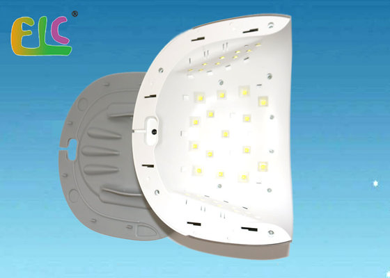UV LED Manicure Lamp Nail Art Polish Heater 33 Beads N11 48W Removable Base Plate